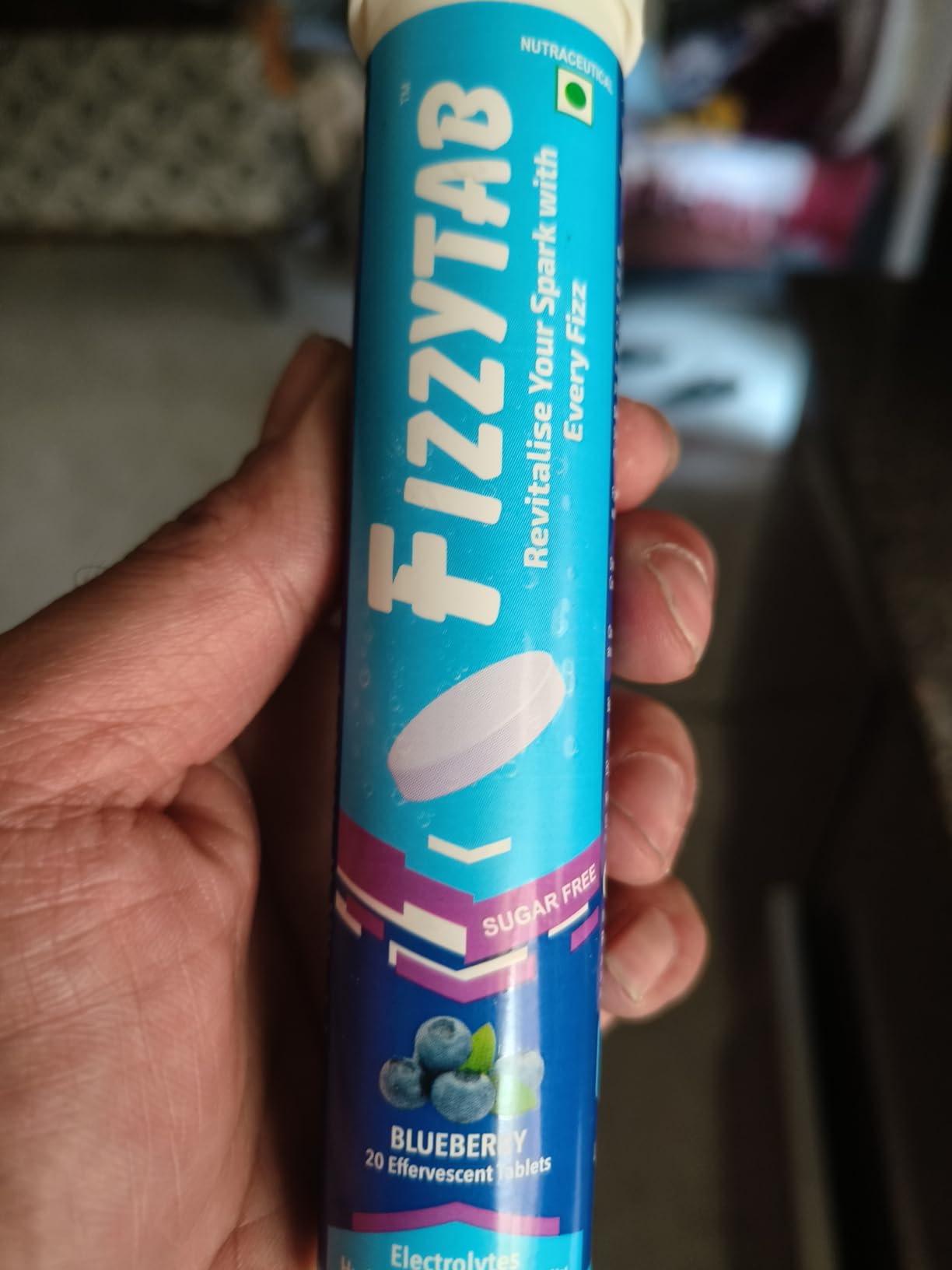 FizzyTab Electrolytes Tablets : Instant Hydration & Immunity Booster ...