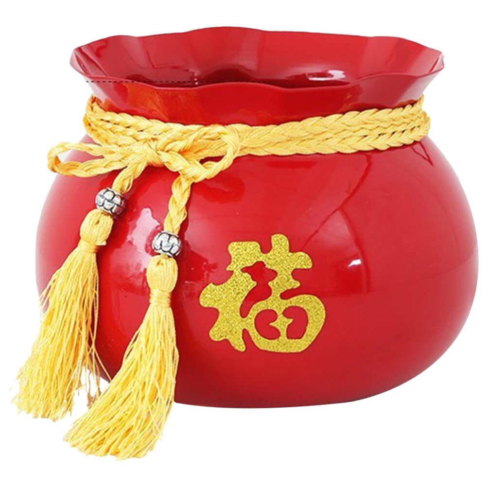 Amazon.com: GANAZONO Ceramic Flower Pot Feng Shui Treasure Basin Vase ...