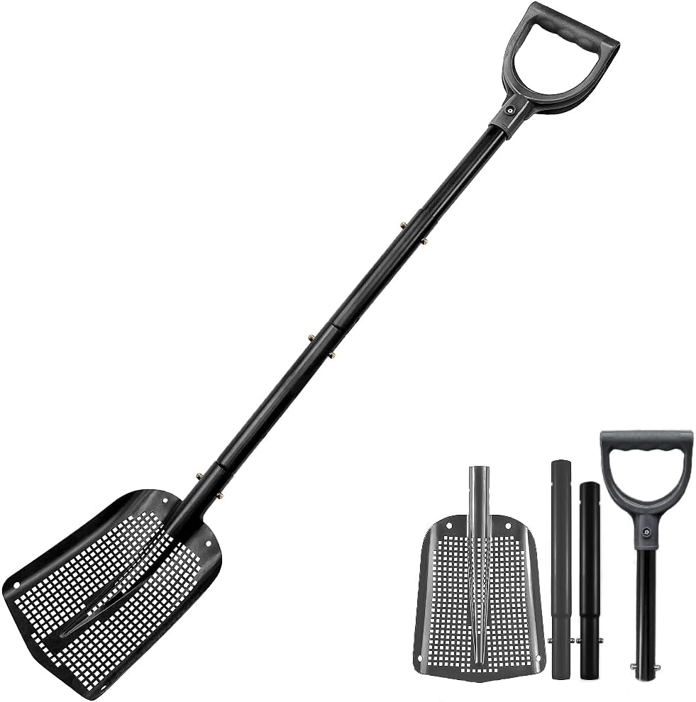 Amazon.com : SPMKTQK Sifting Shovel, Sand Sifter for Beach Fun, Sifting ...