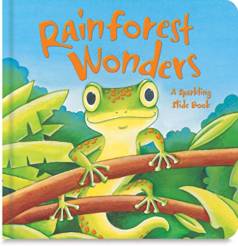 Rainforest Wonders (Sparkling Slide Book): Amazon.co.uk: Wood, Hannah ...