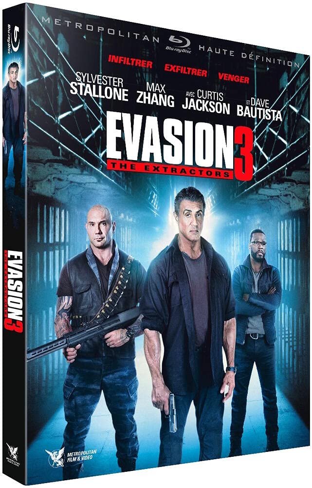Amazon: Evasion 3 [Blu-ray]: DVD et Blu-ray: Blu-ray