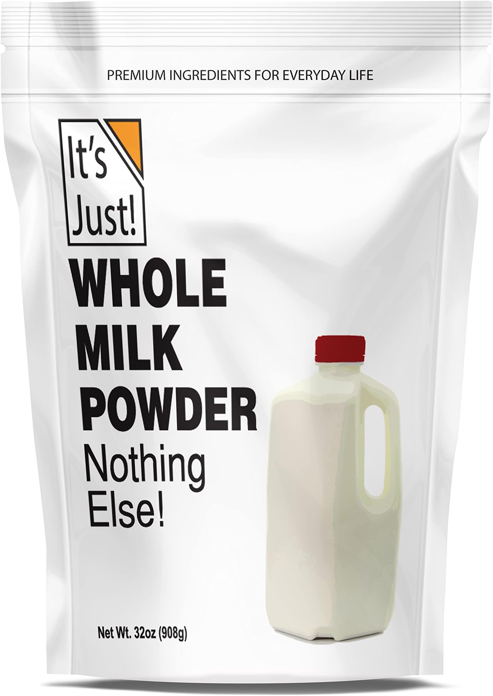 Amazon.com: It's Just - Whole Milk Powder, Real Dried Milk, Just Add ...