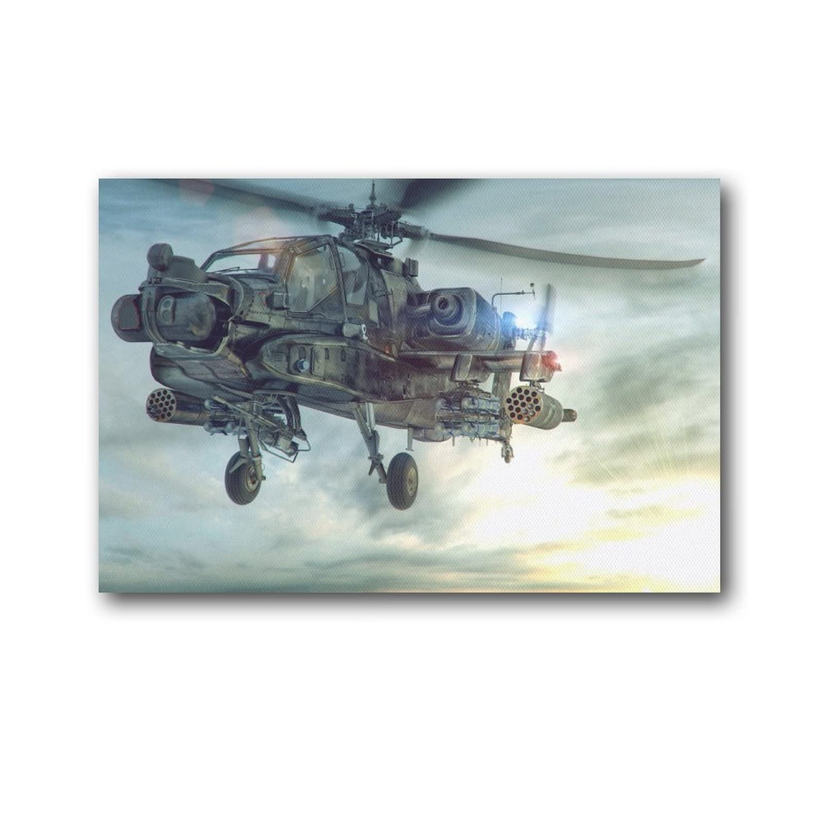 Apache Helicopter Attack Wallpaper