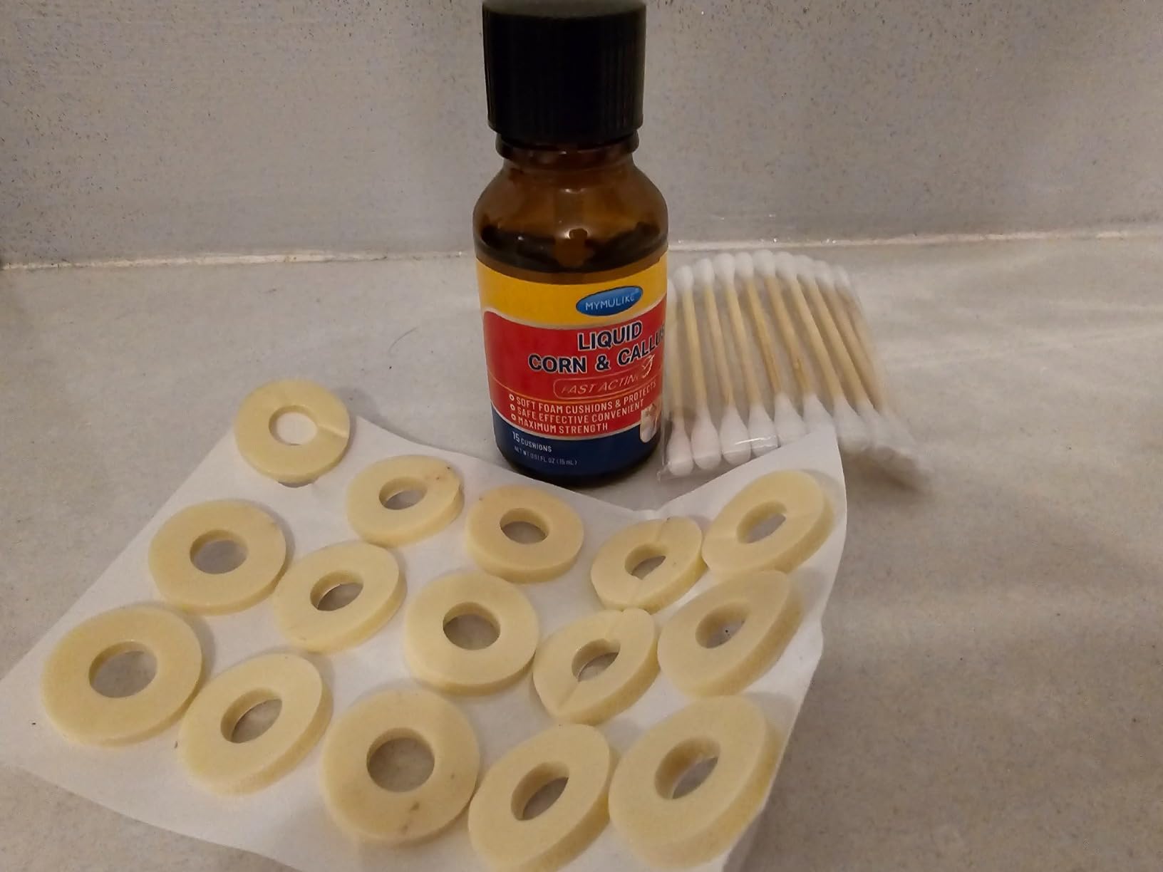 MYMULIKE Liquid for Corn removers, Corn Removers for feet Extra ...
