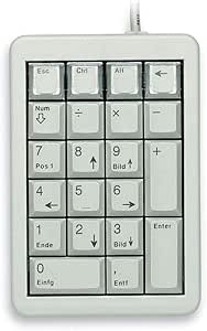 CHERRY G84-4700, Programmable Keypad, US-Layout with Numeric Keypad ...