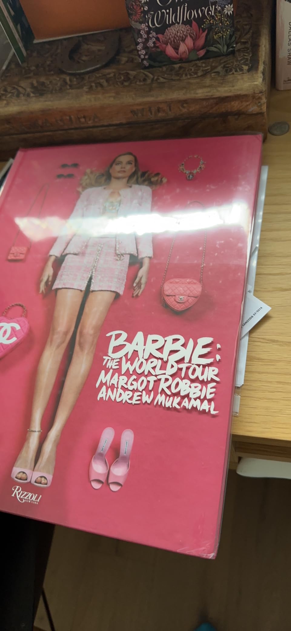 Barbie(TM): The World Tour : ROBBIE, MARGOT, MUKAMAL, ANDREW, Baron ...