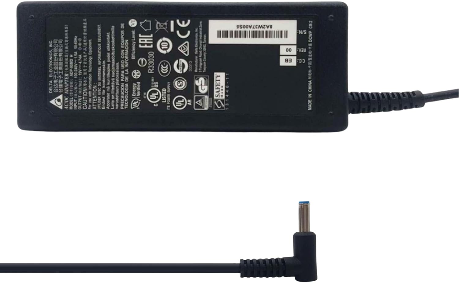 Genuine Delta 90W Docking Station Charger Power Adapter for HP Elite ...