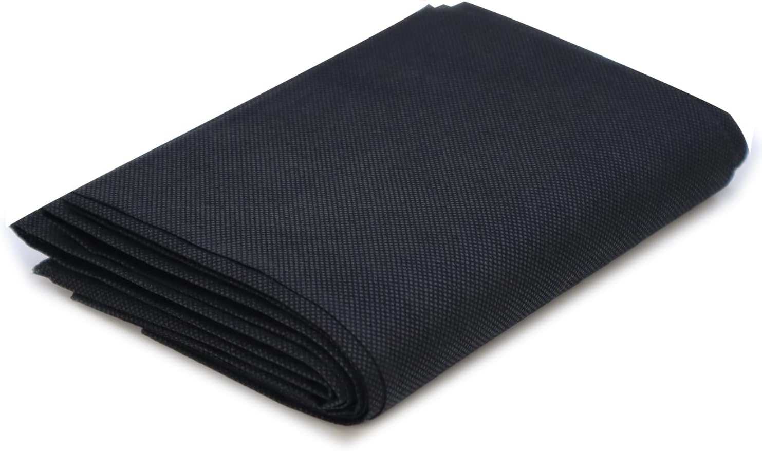 Navoys Weed Control Fabric - Large Black Ground Sheet, Weed Control ...