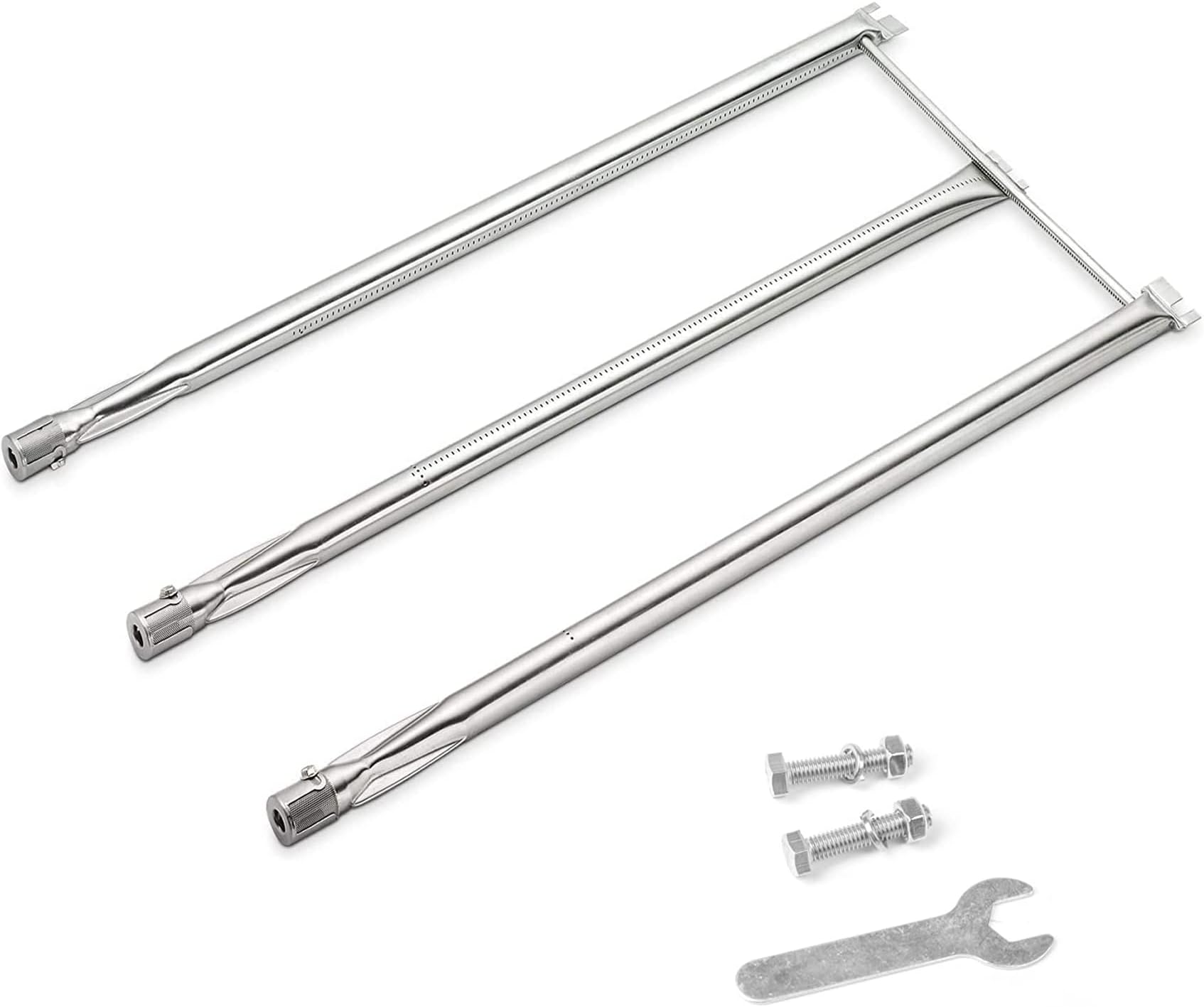 Amazon.com : Hisencn 7508 Grill Burner Tube for Weber Genesis Silver B ...