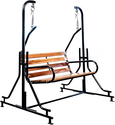 Kaushalendra 2-Seater Swing Jhula Indoor/Outdoor - Iron Swing with ...