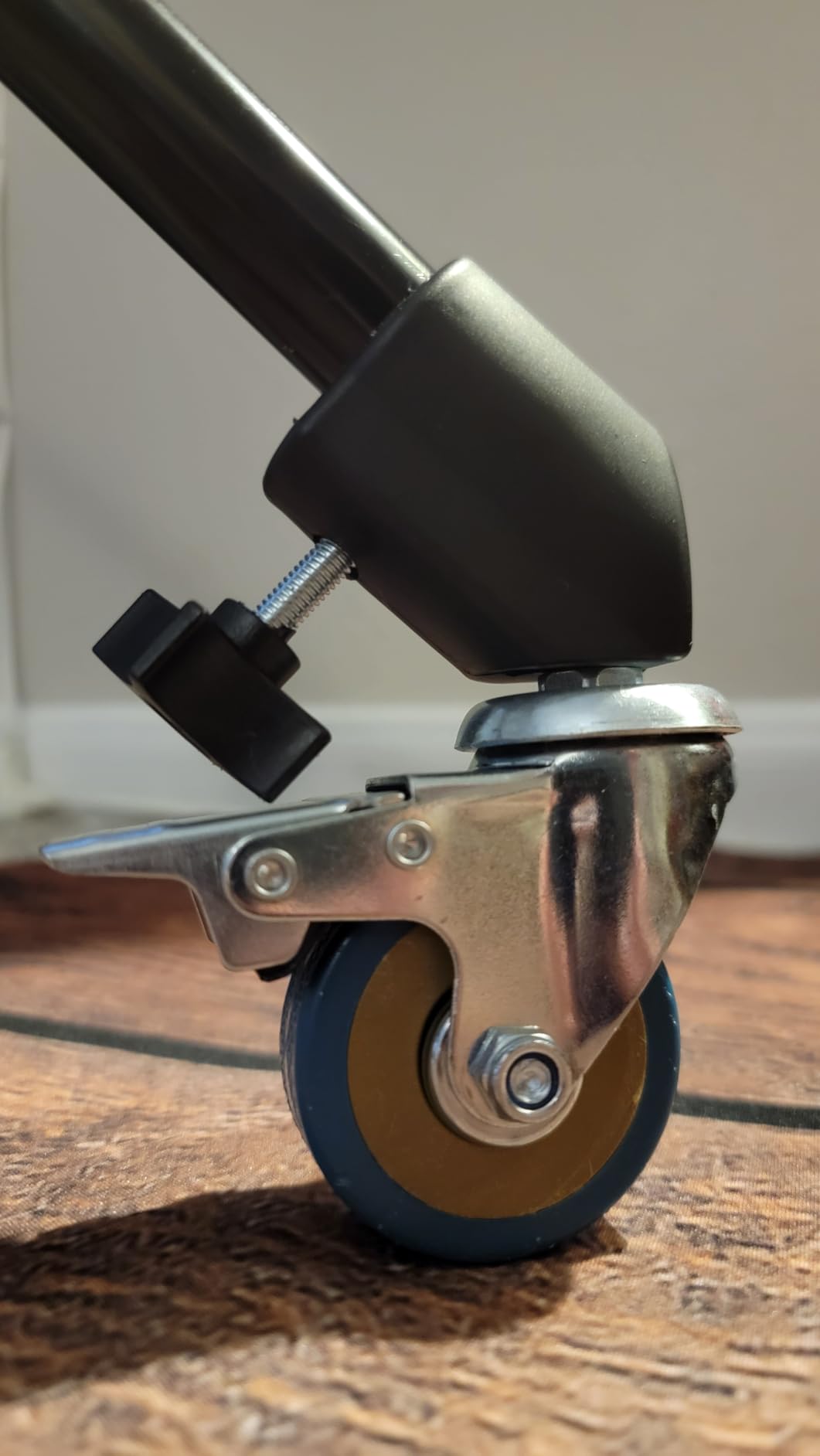 Amazon.com : 22Mm Swivel Caster Wheels for Lights Stands Photography ...