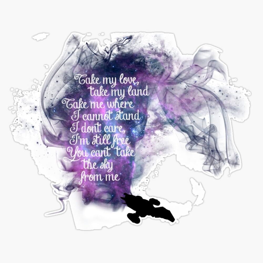 Amazon.com - Firefly Theme (The Ballad of Serenity) Sticker Bumper ...