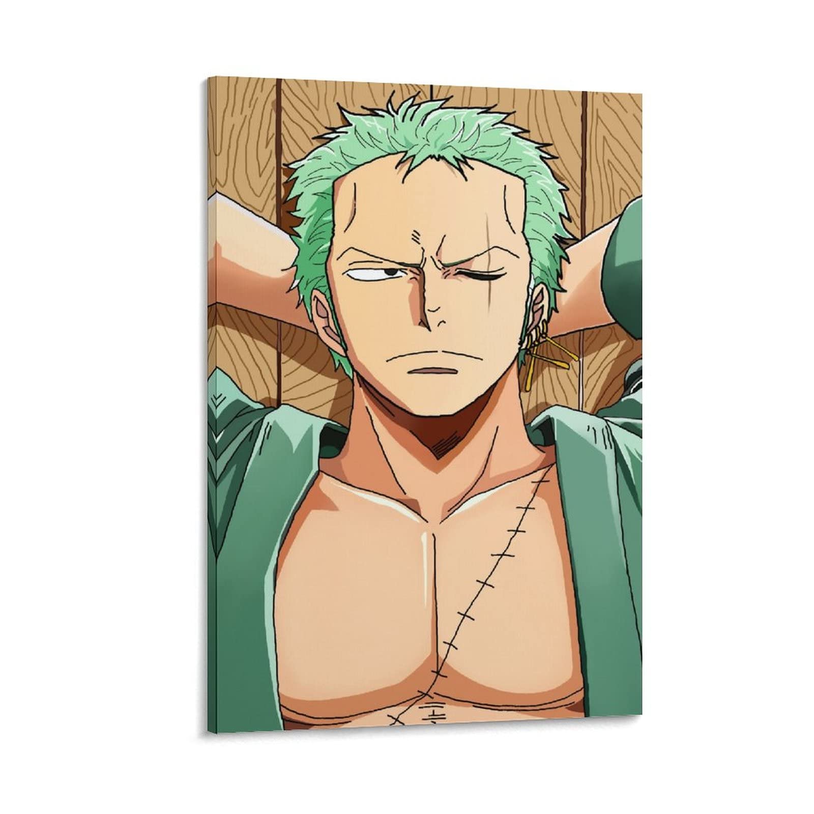 Zoro One Piece Face