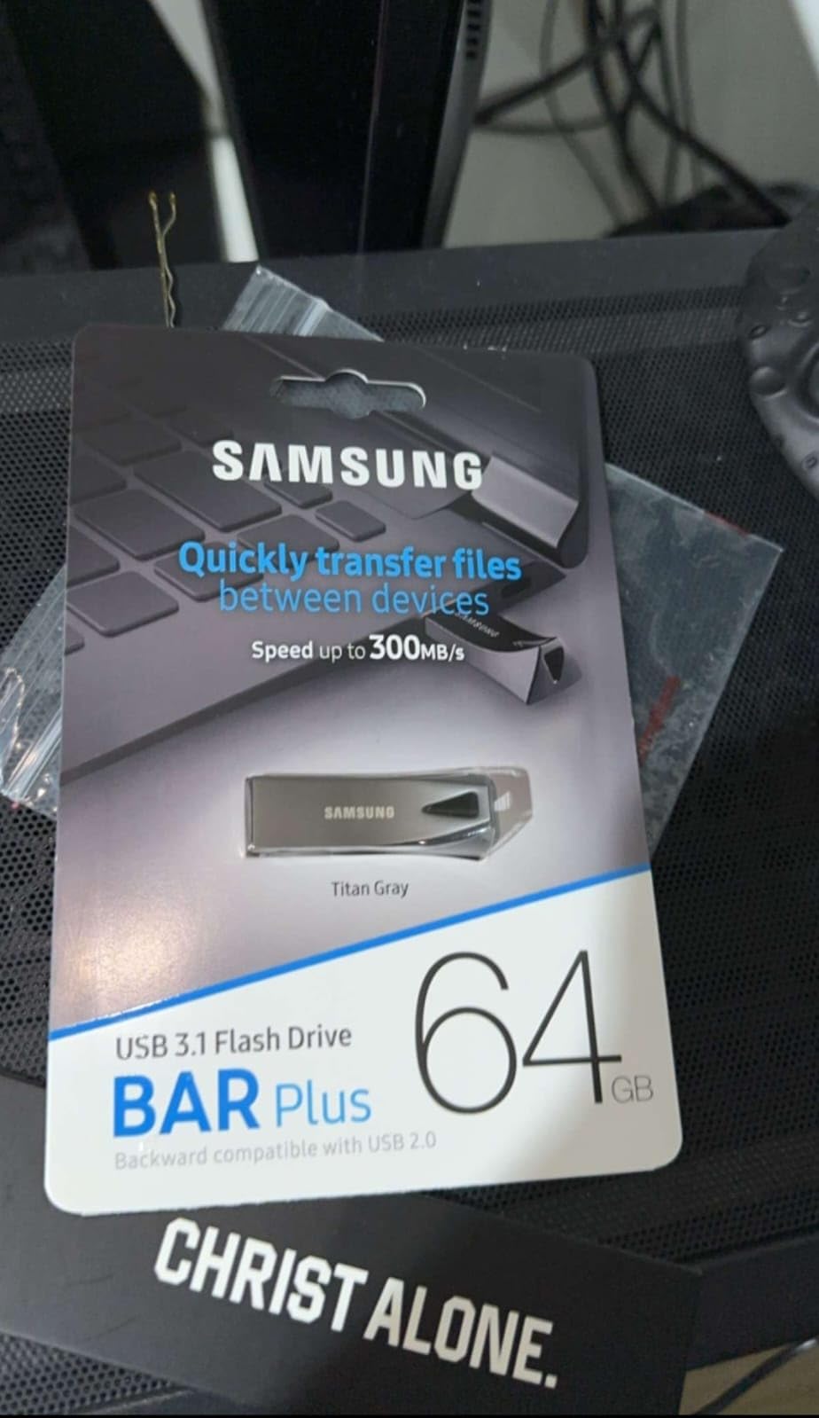 Samsung Type-C USB Drive, Blue, 256GB, USB3.1, Transfer Speed up to ...