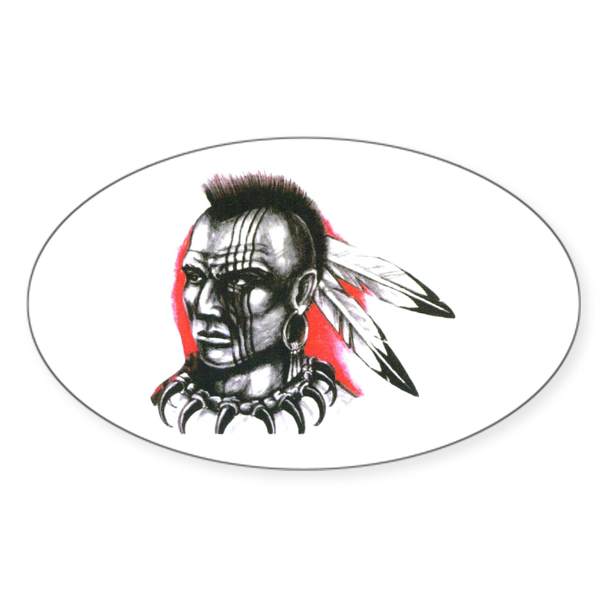 Mohawk Indian Tribal Tattoos