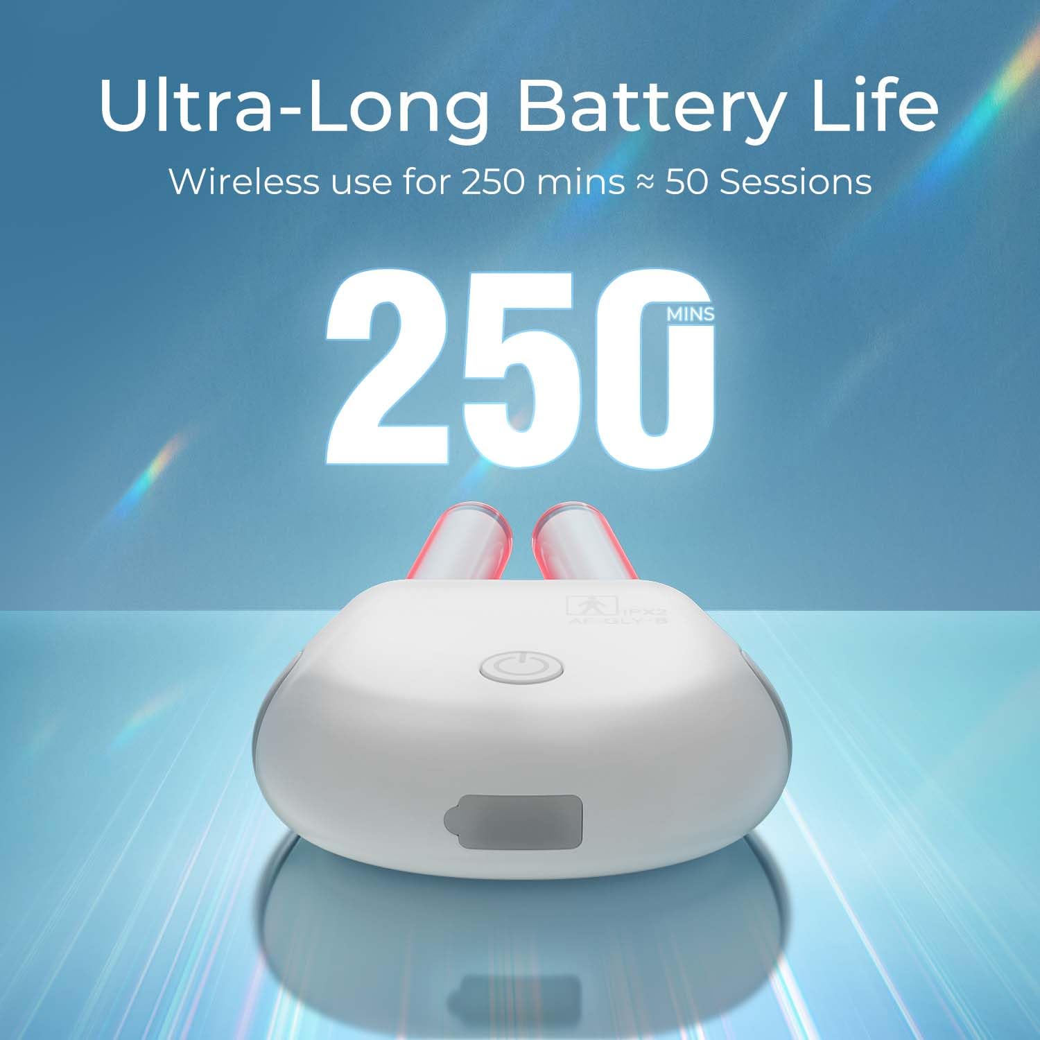 Scienlodic Wireless Red Light Nasal Therapy for Nose - Portable ...