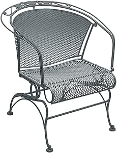 Amazon.com: Coil Spring Rocker Chair (Twilight) : Patio, Lawn & Garden