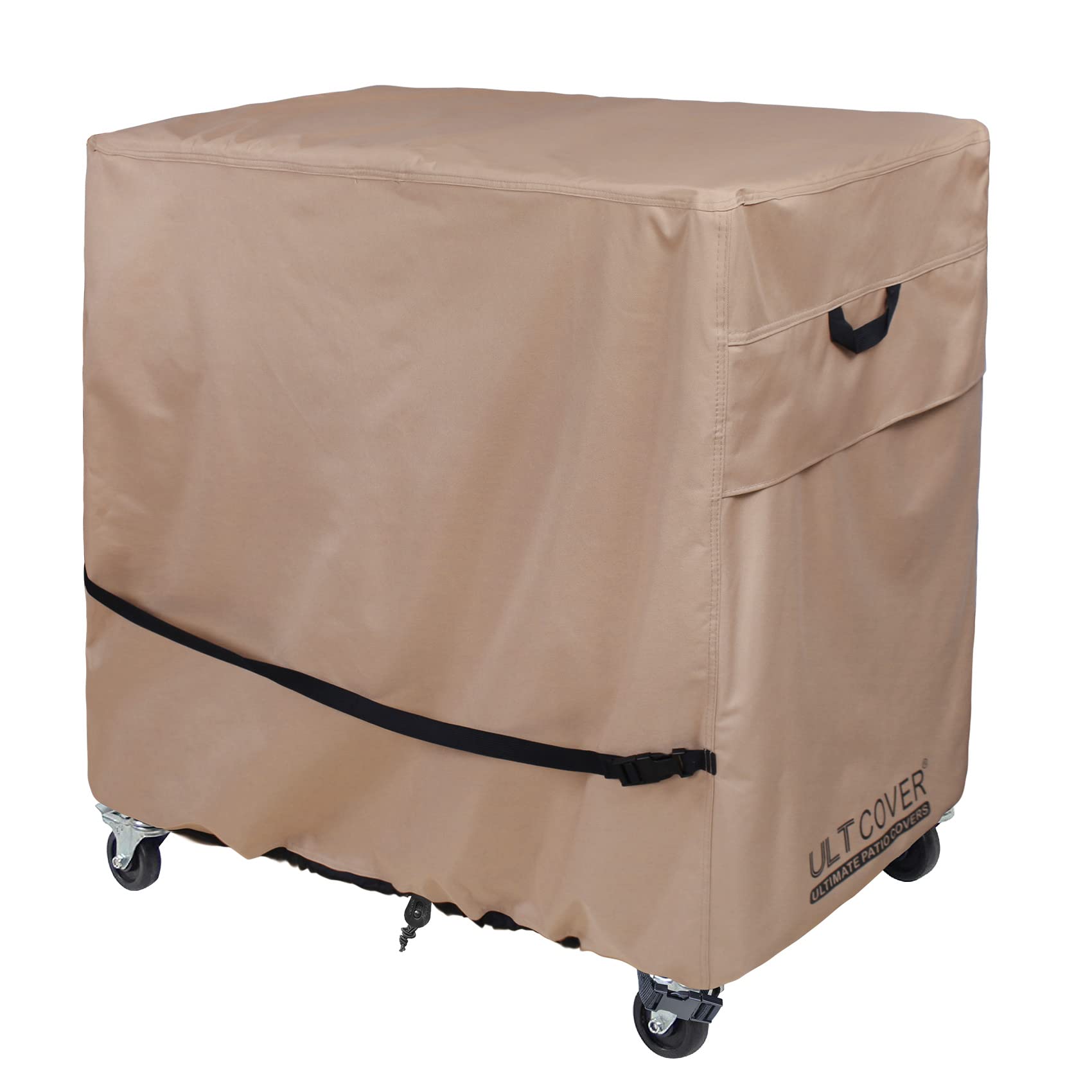 Snapklik.com : Waterproof 80-100 Quart Patio Cooler Cart Rolling Ice ...