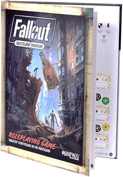 Fallout: Wasteland Warfare RPG (Book), Board Games - Amazon Canada