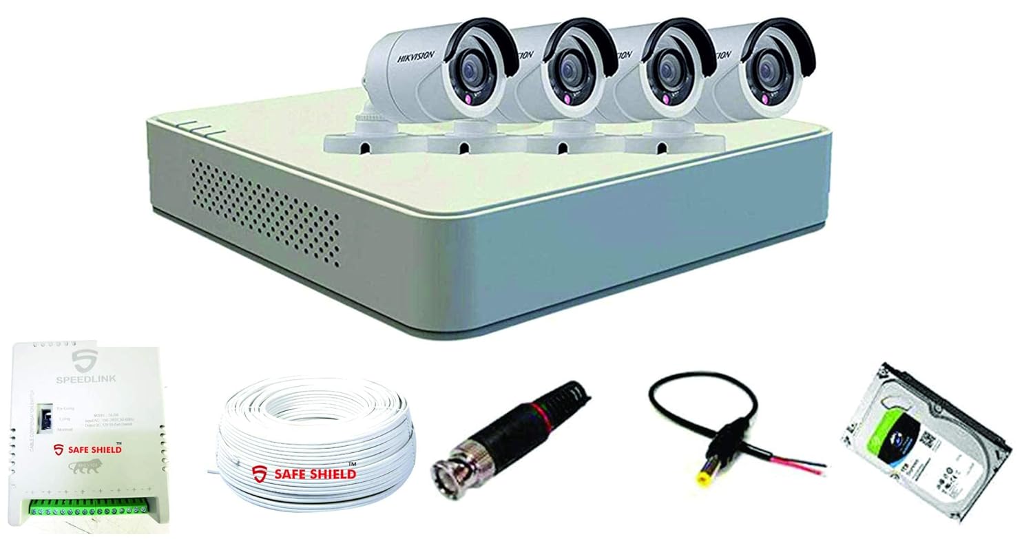 HIKVISION 1080p HD CCTV Wireless Camera with Speedlink Cable & Power ...