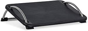 Mount-It! Tilting Footrest Under Desk | Ergonomic Office Foot Rest ...