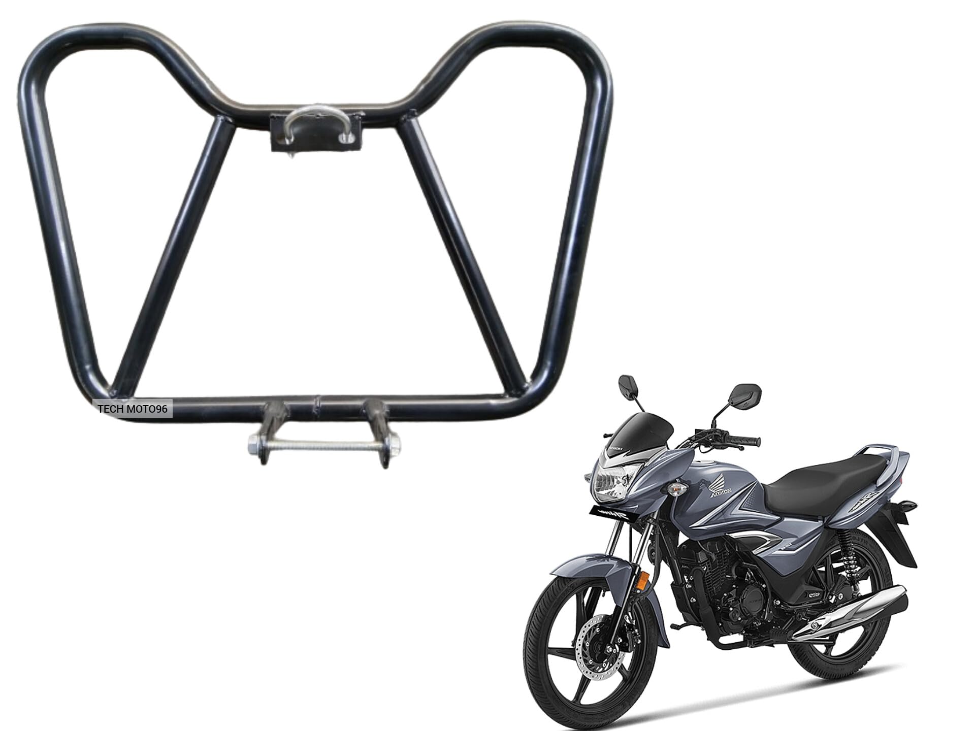 Buy TECH MOTO96- Honda Shine & CB Shine Butterfly Leg Guard- TMS01 ...