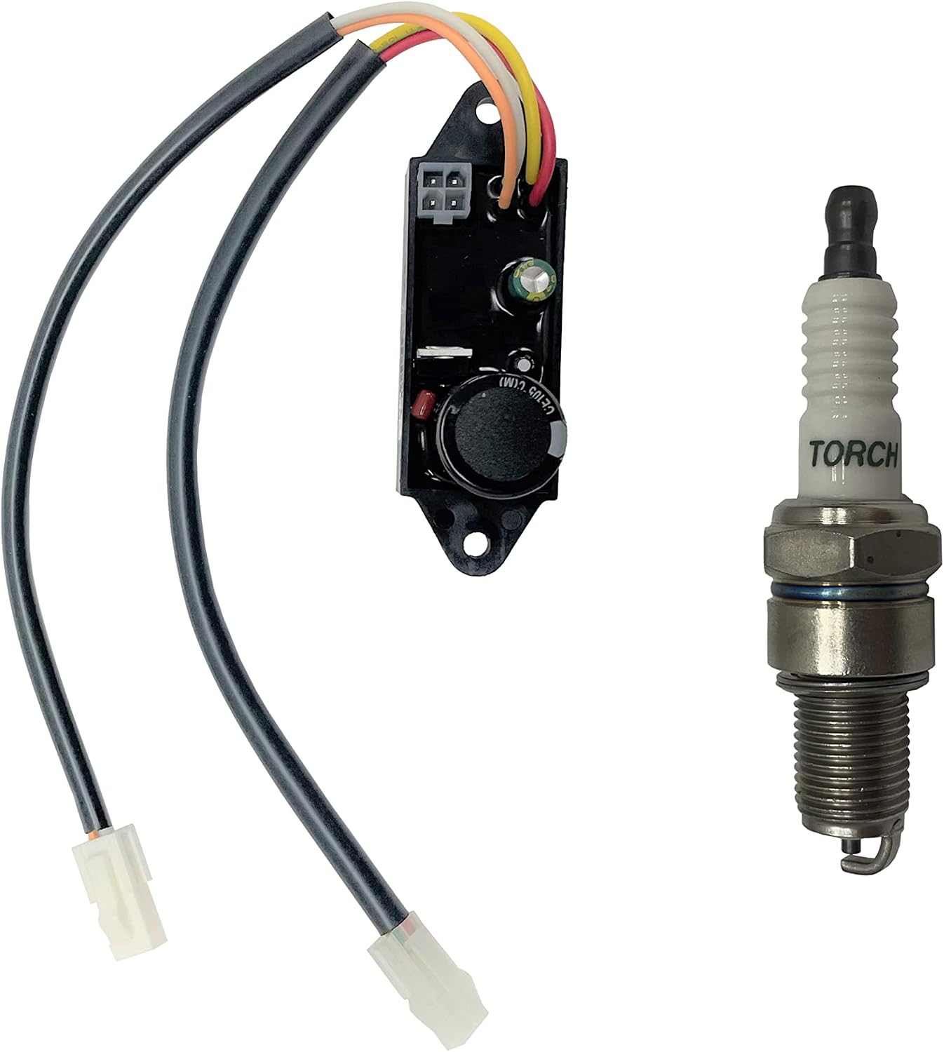 Amazon.com: POWER PRODUCTS Ignition Control Module Ignitor & Spark Plug ...