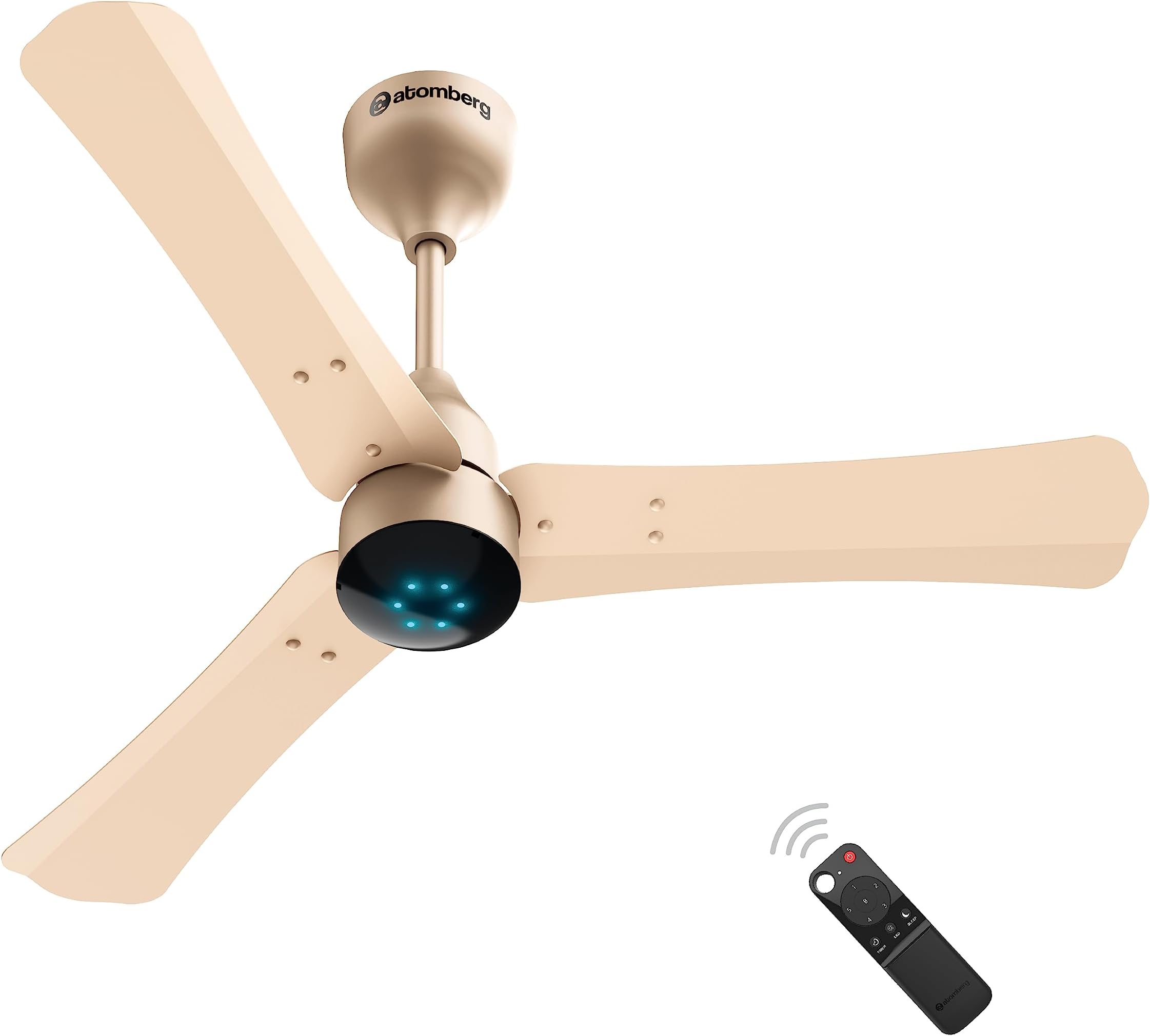 Buy atomberg Renesa 1400mm BLDC Ceiling Fan with Remote Control | BEE 5 ...