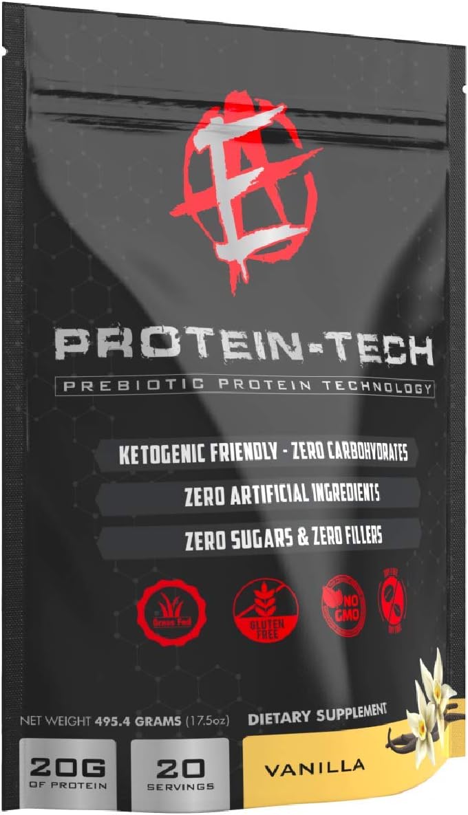 Enhanced Labs Protein Tech (Full Spectrum Collagen Protein, Zero ...