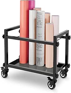 Amazon.com : Prowoo Blueprint Storage Rack Blueprint Holder Metal ...