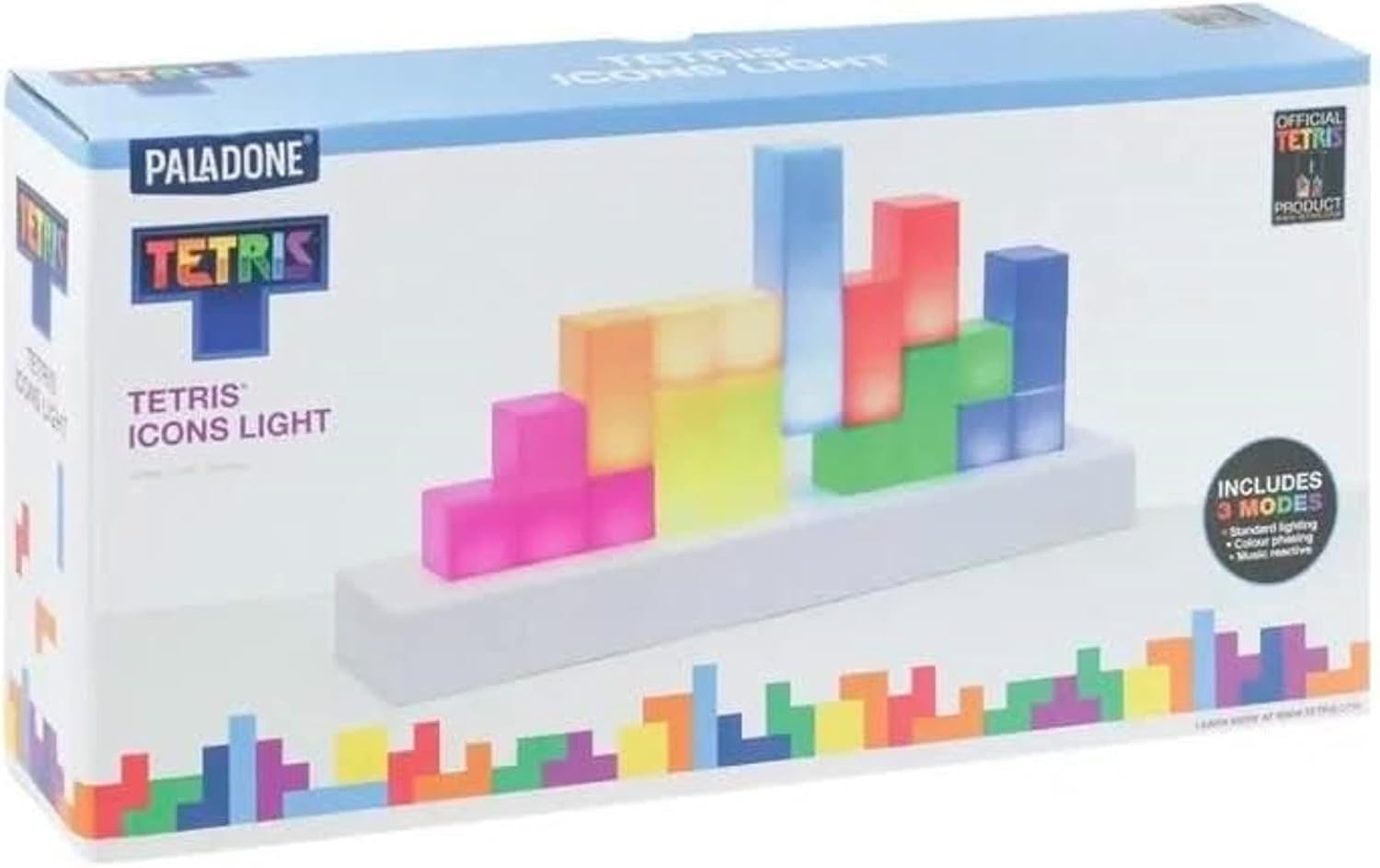 Amazon.com: Tetris Icons Light - Three Lighting Modes - Officially ...