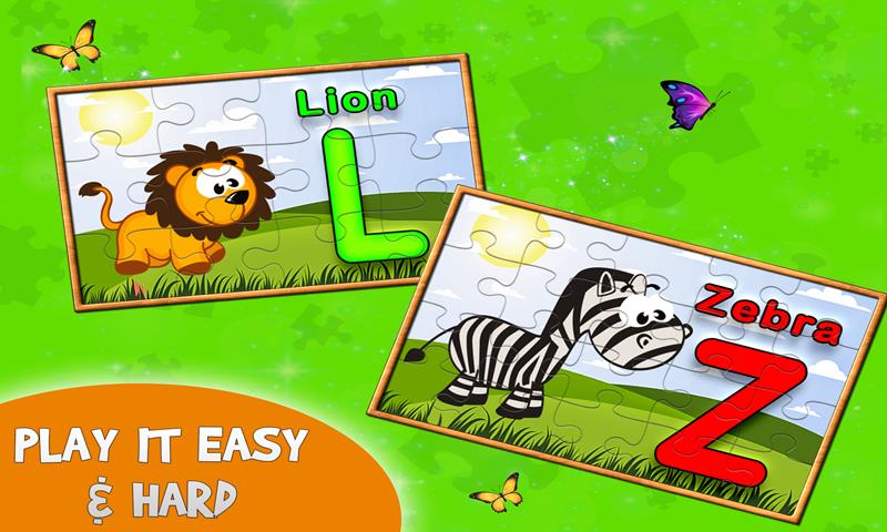Learning ABC Puzzle For Kids:Amazon.com:Appstore for Android