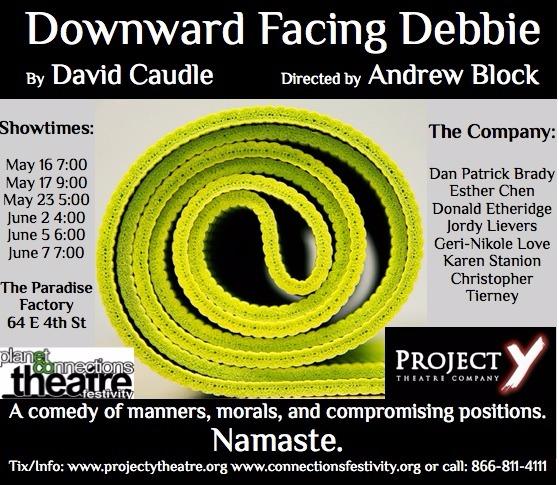 Downward Facing Debbie: Caudle, David: 9781946259226: Amazon.com: Books