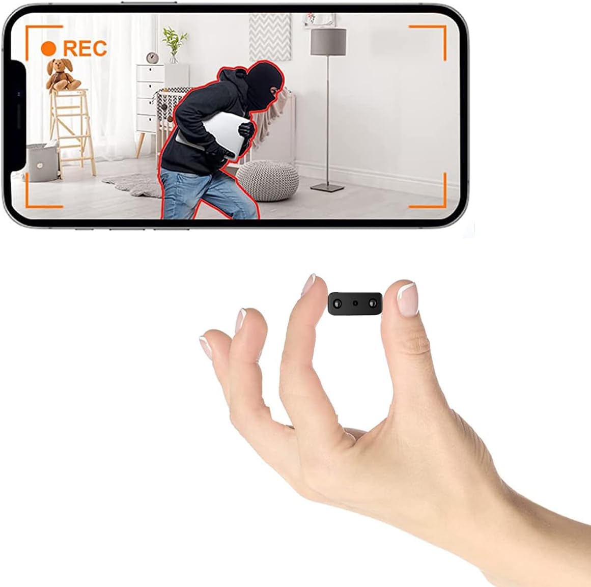 Amazon.com : Camtrix Magnetic Mini Security Camera, 2024New Camtrix ...