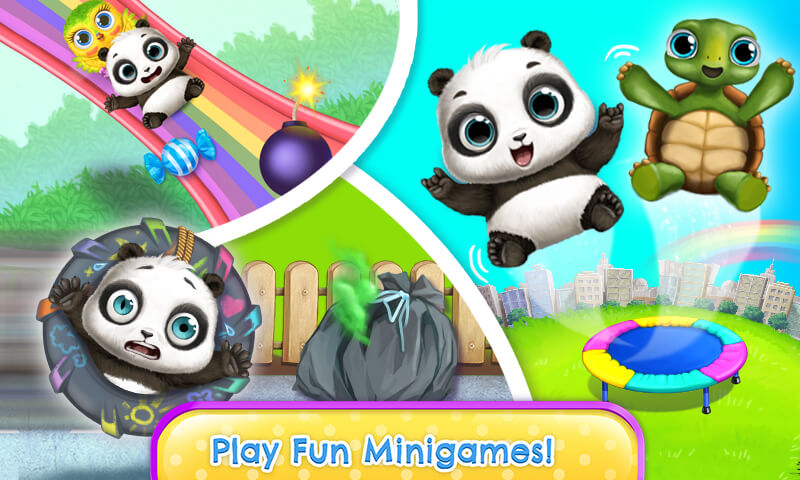 Panda Lu & Friends - Crazy Playground Fun - App on Amazon Appstore