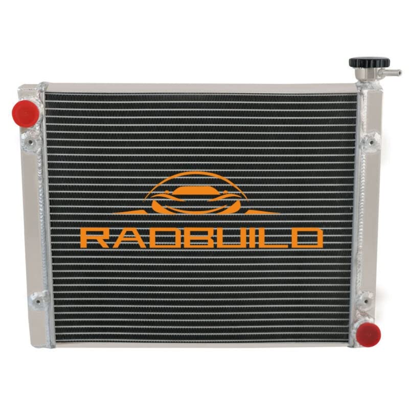 Snapklik.com : Motor All Aluminum Cooling ATV Radiator For 2014-2021 ...