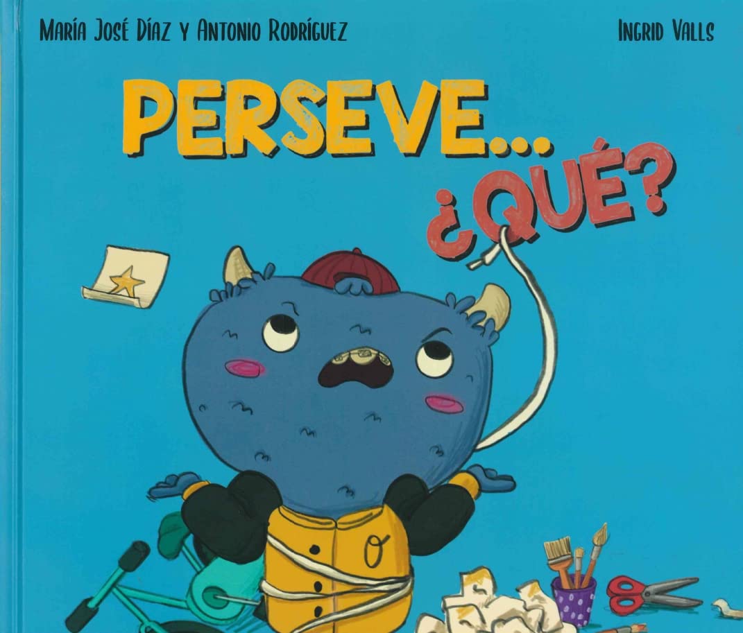 Amazon.com: Perseve... ¿qué?: 9788427147508: Díaz, María José ...