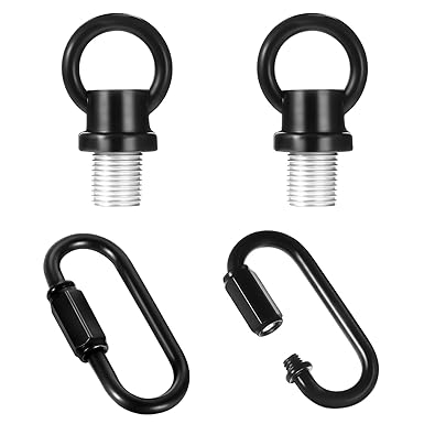 Amazon.com: 2 Set 1/8-IP Lighting Loops with Link Buckle Connectors for ...