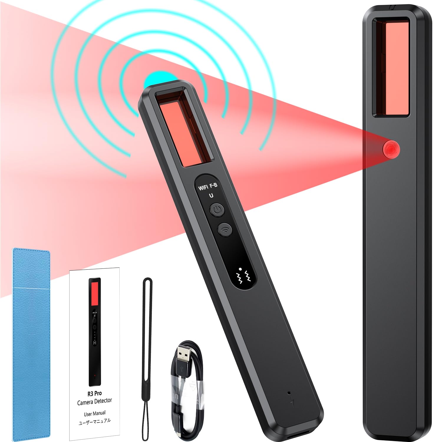 Amazon.com: Hidden Camera Detectors, Camera Detector, Bug and Spy ...