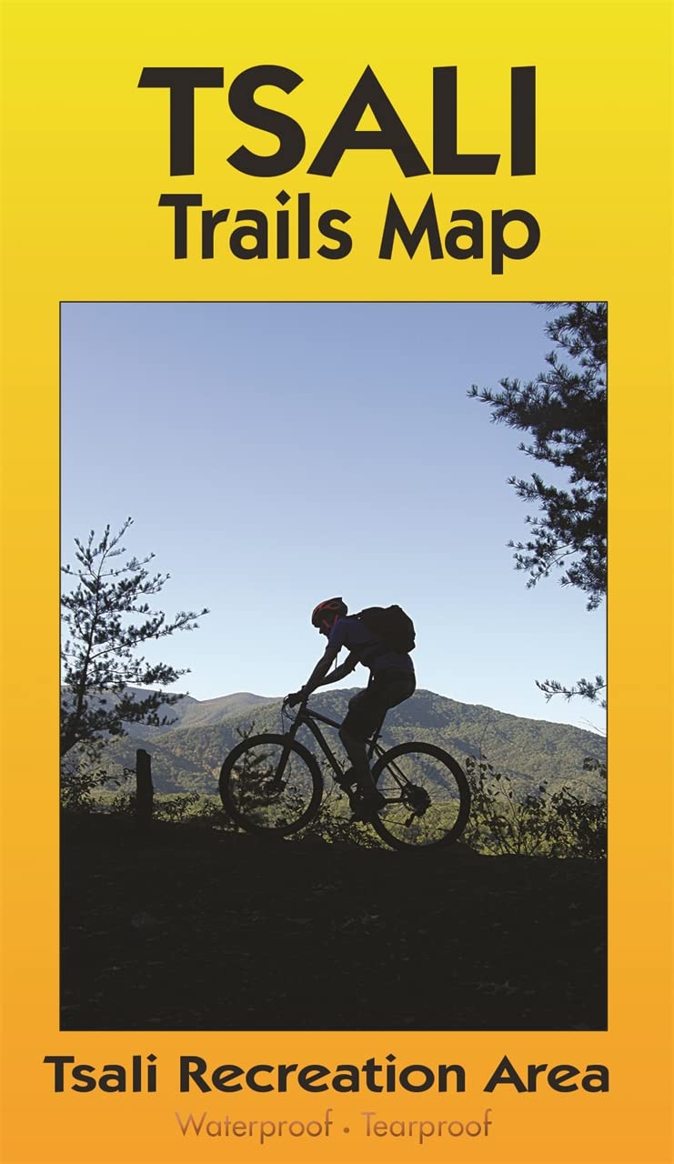 Tsali Trails Map: Parham, Jim: 9781889596358: Amazon.com: Books