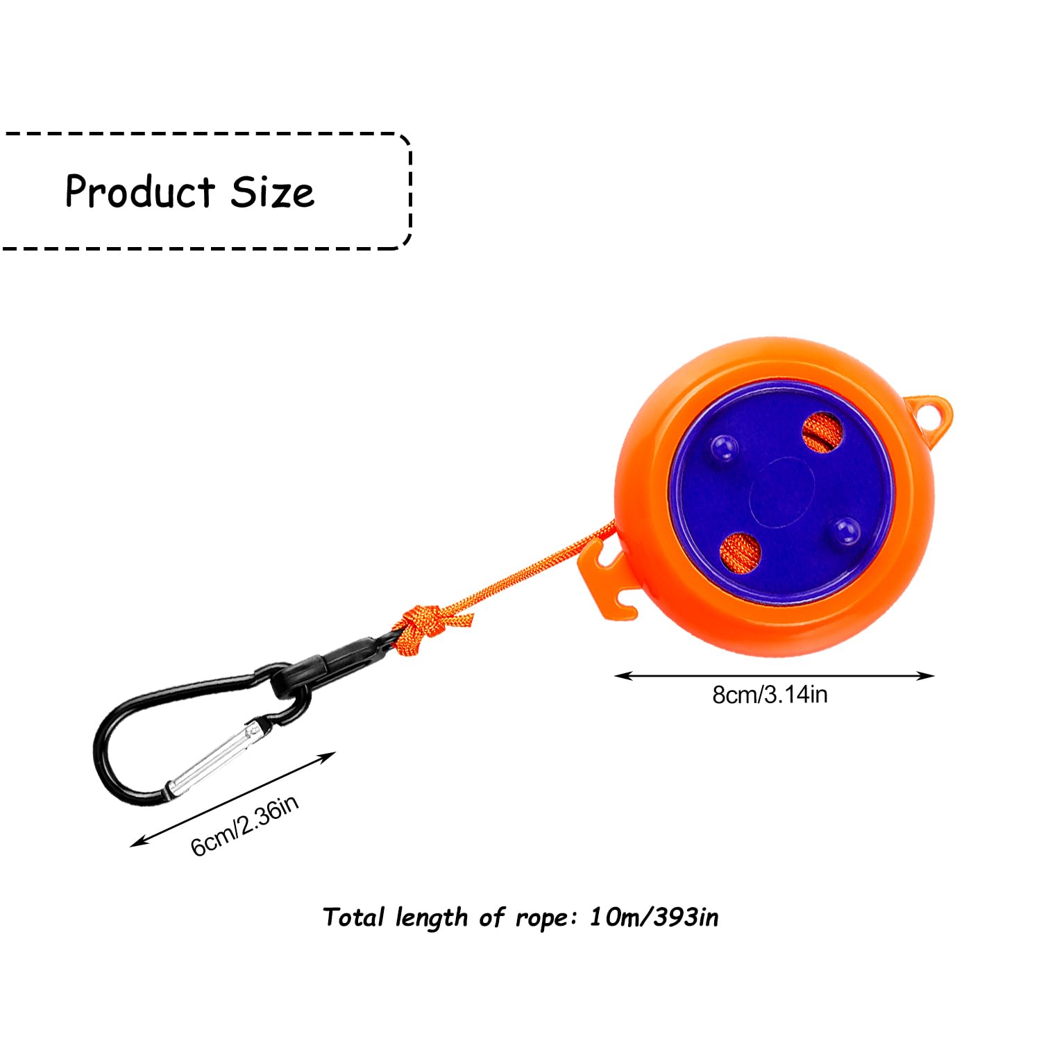 Rumyve Retractable Washing Line Expandable,Camping Retractable ...