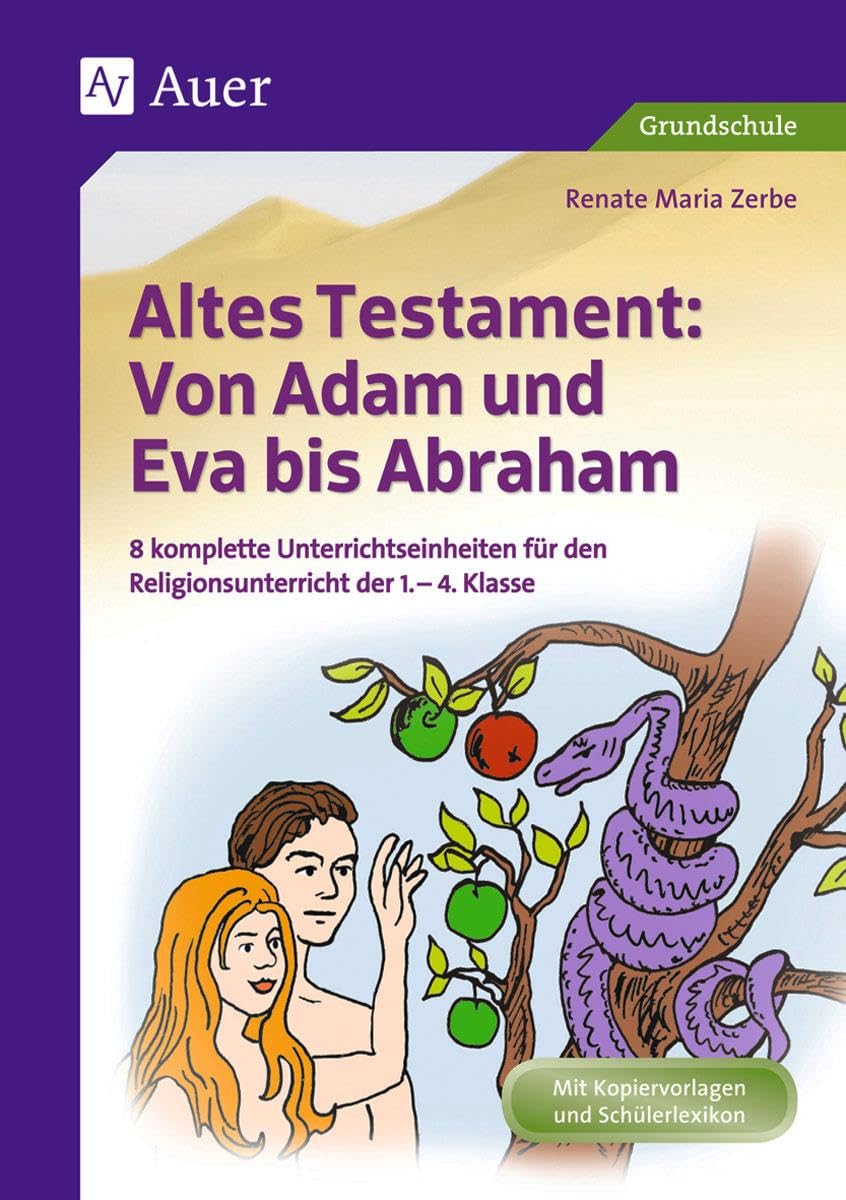 Altes Testament: Von Adam und Eva bis Abraham: 8 komplette ...