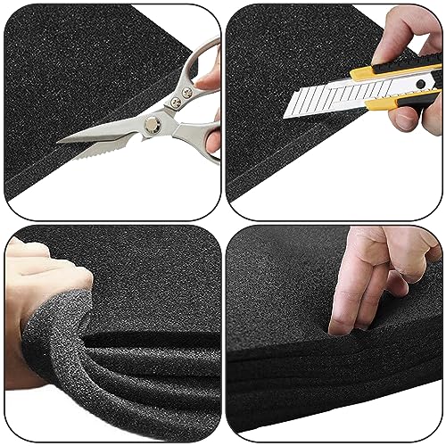 Snapklik.com : 4PCS Toolbox Polyurethane Foam Sheet, 16 X 12 X 1.5 Inch ...