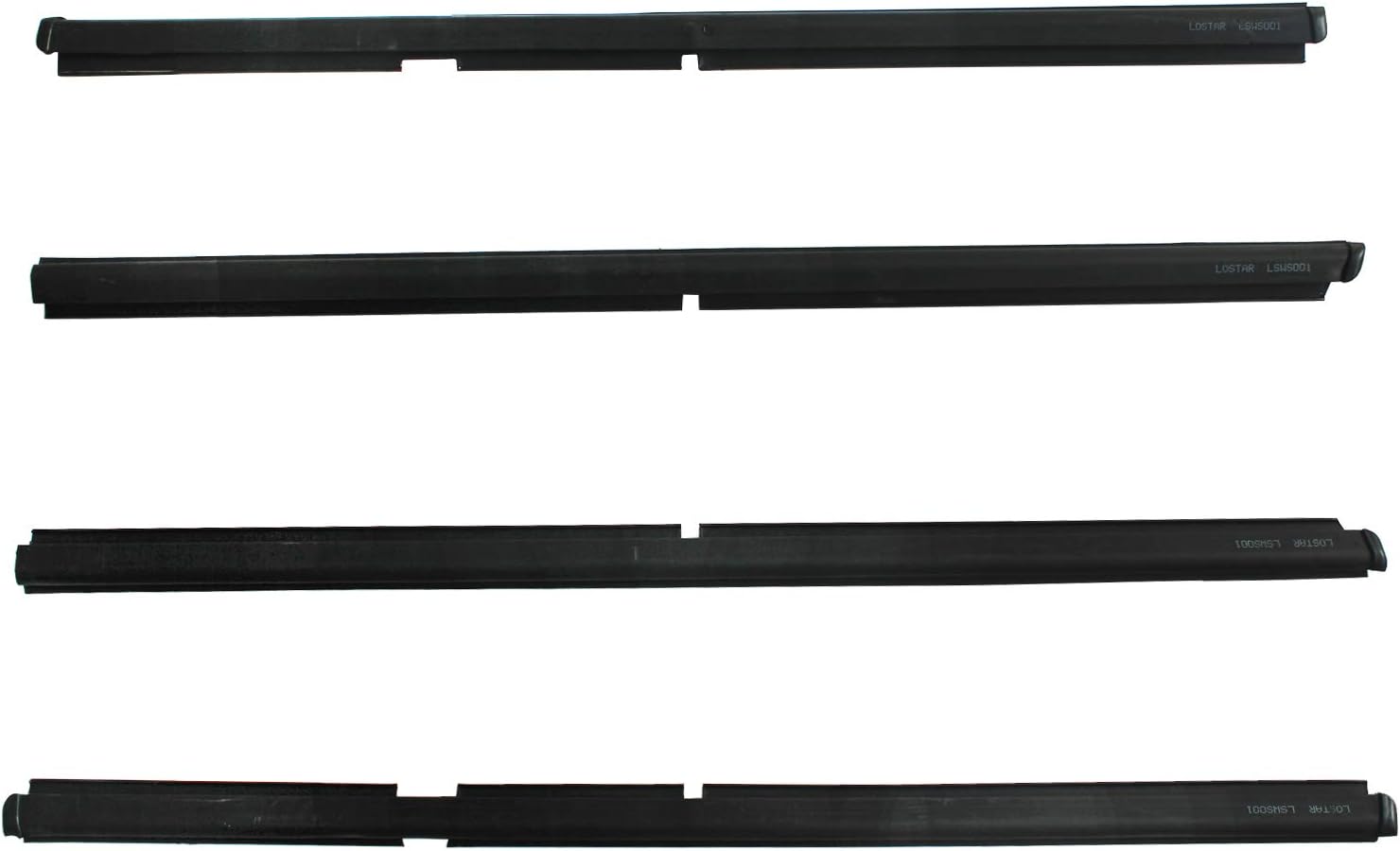 Amazon.com: Door Felts Window Sweep Kit Set for 94-01 Dodge Ram 2500 ...