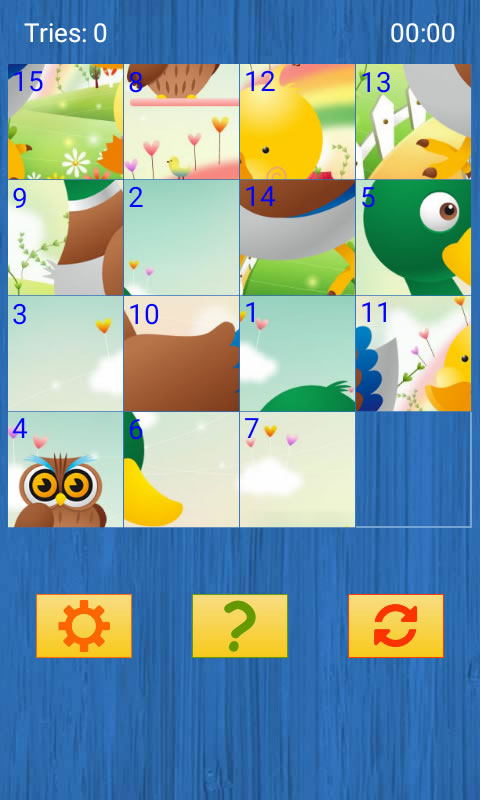 Animals Slide Puzzle:Amazon.com:Appstore for Android