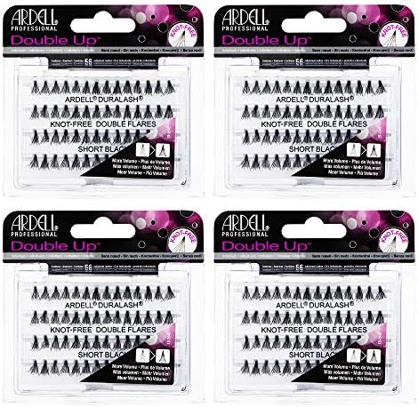 Amazon.com: Ardell Individual Lashes Soft Touch - Short Black, Knot ...