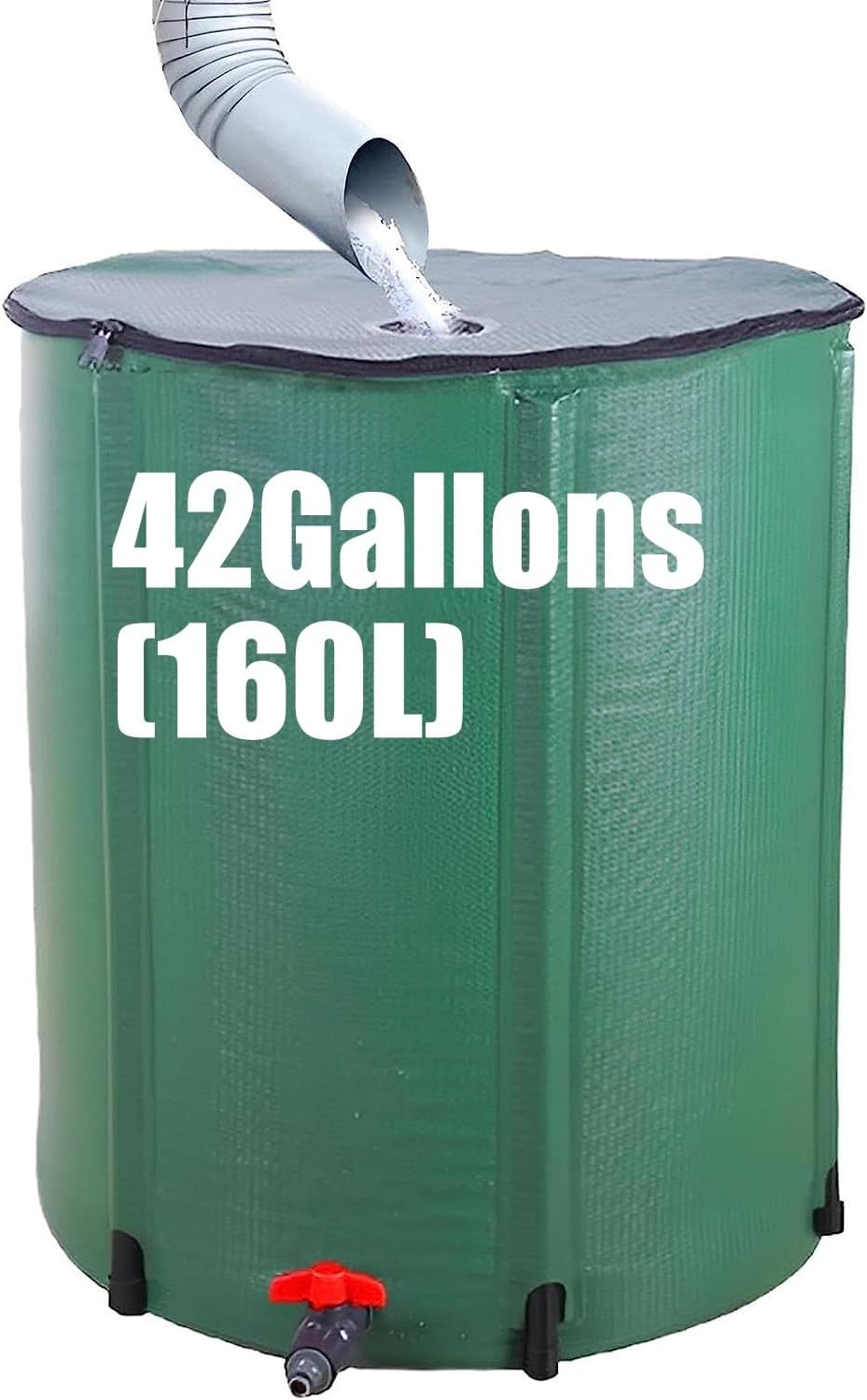 Amazon.com: XHHBS Collapsible Rain Barrel Portable Water Storage Tank ...