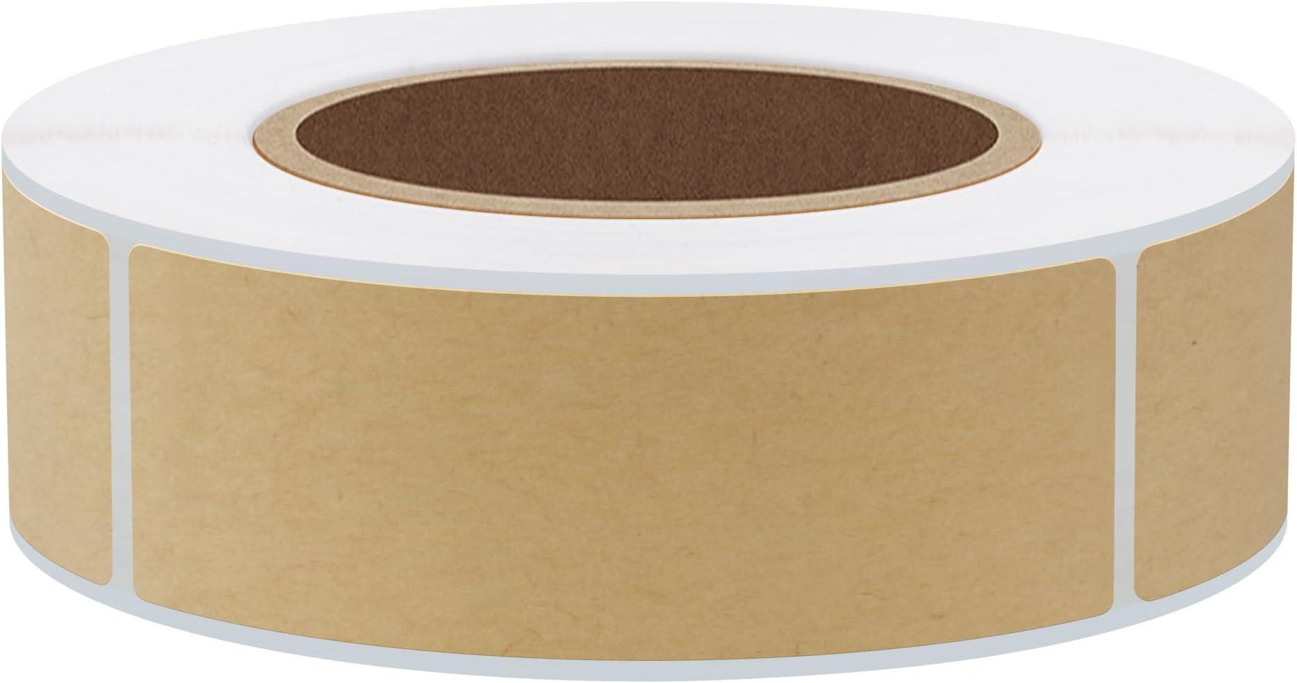 Amazon.com : Hybsk 1x3 Inch Color-Code Labels Kraft Sticker Rectangle ...