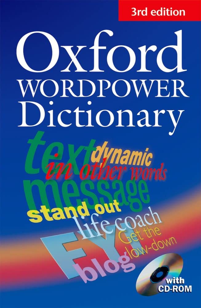 Amazon | Oxford Wordpower Dictionary for Learners of English | Turnbull ...