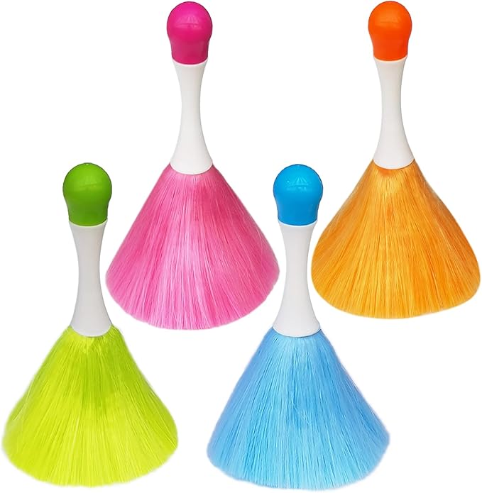 Amazon.com: 4 Pack 8" Hand Grips Microfiber Washable Duster ...
